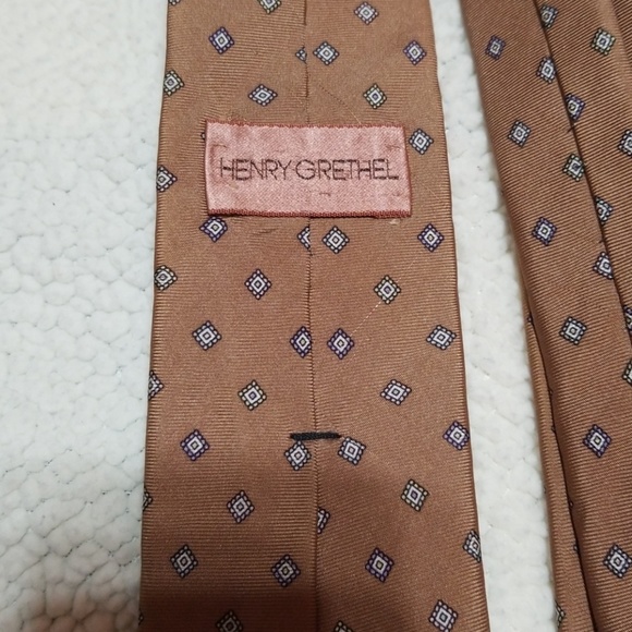 Henry Grethel | Accessories | Vintage Henry Grethel 0 Silk Slip Stich ...